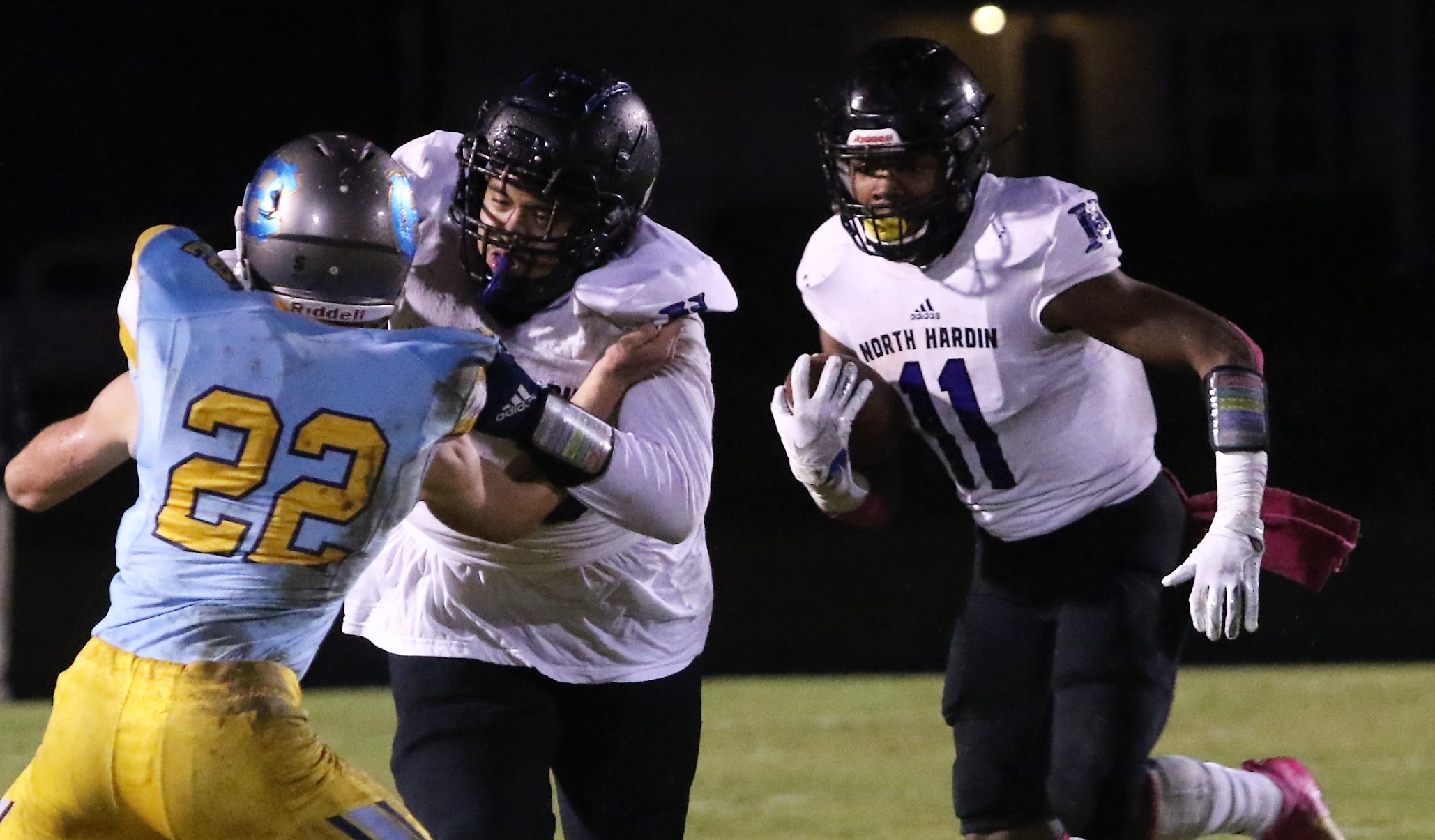 The Black Curtain: The Story of the 2019 North Hardin Football Team ...